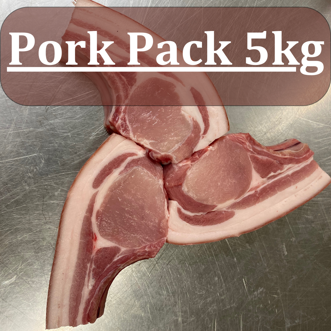 Pastured Pork Pack 5kg – Stockinpiggle Farm Produce