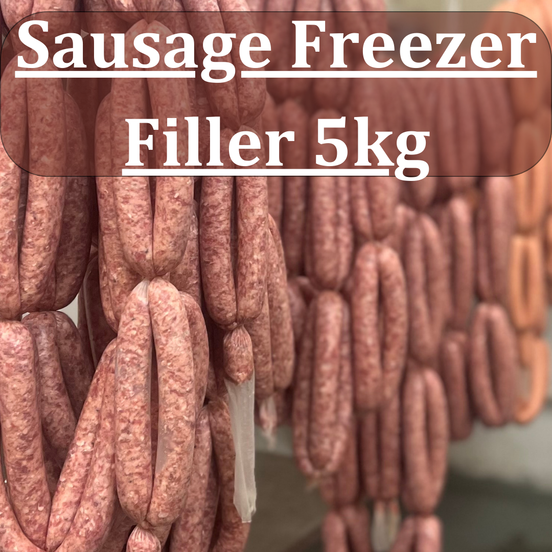 Australian Sausage Freezer Filler 5kg | Flavour Variety | Stockinpiggle ...