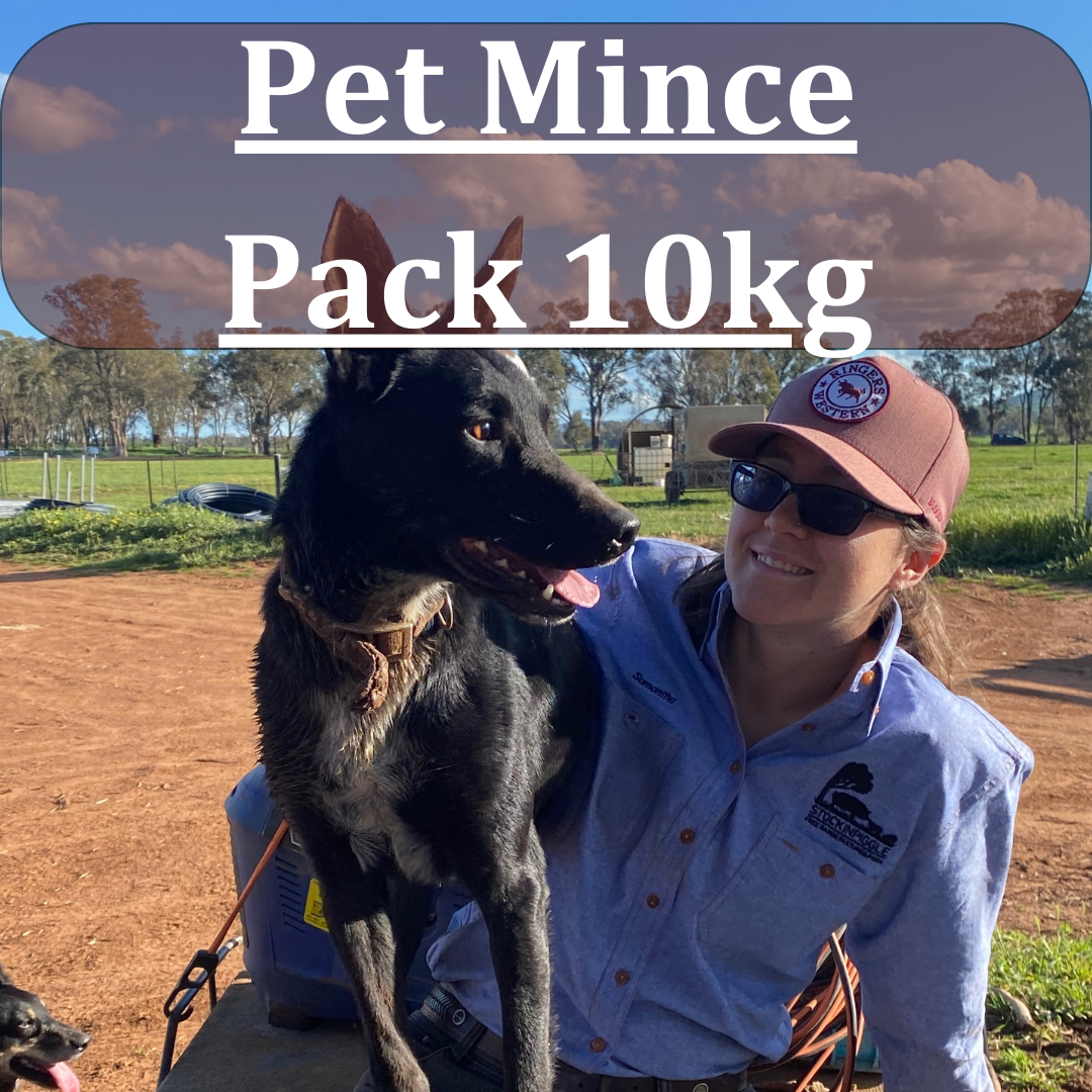 Pet Mince Pack 10kg – Stockinpiggle Farm Produce
