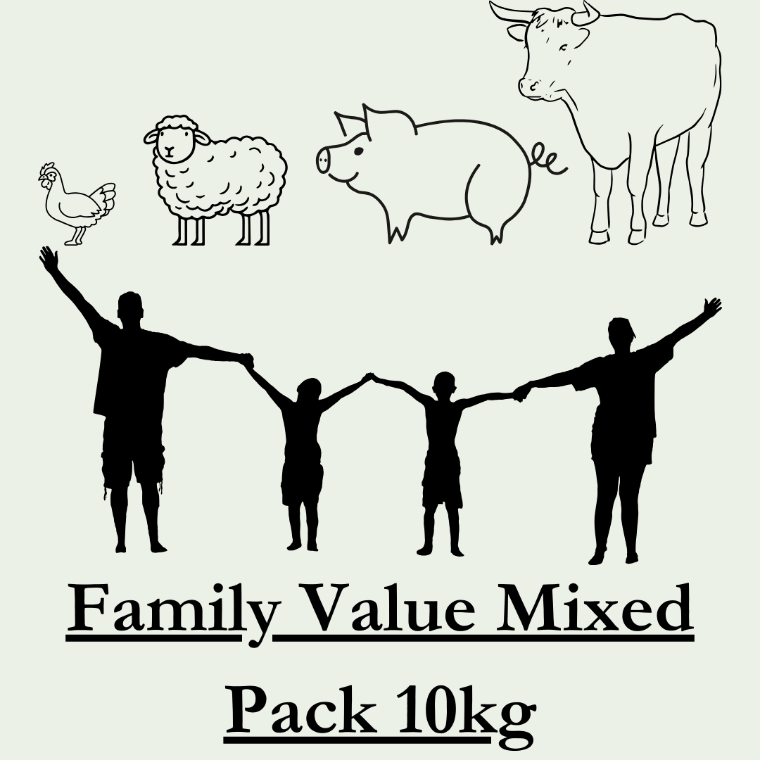 Family Value Mixed Pack 10kg – Stockinpiggle Farm Produce