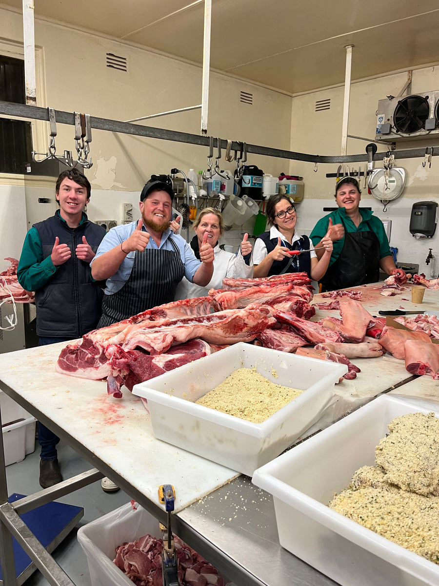 Special Pastured Pork Pack 10kg – Stockinpiggle Farm Produce