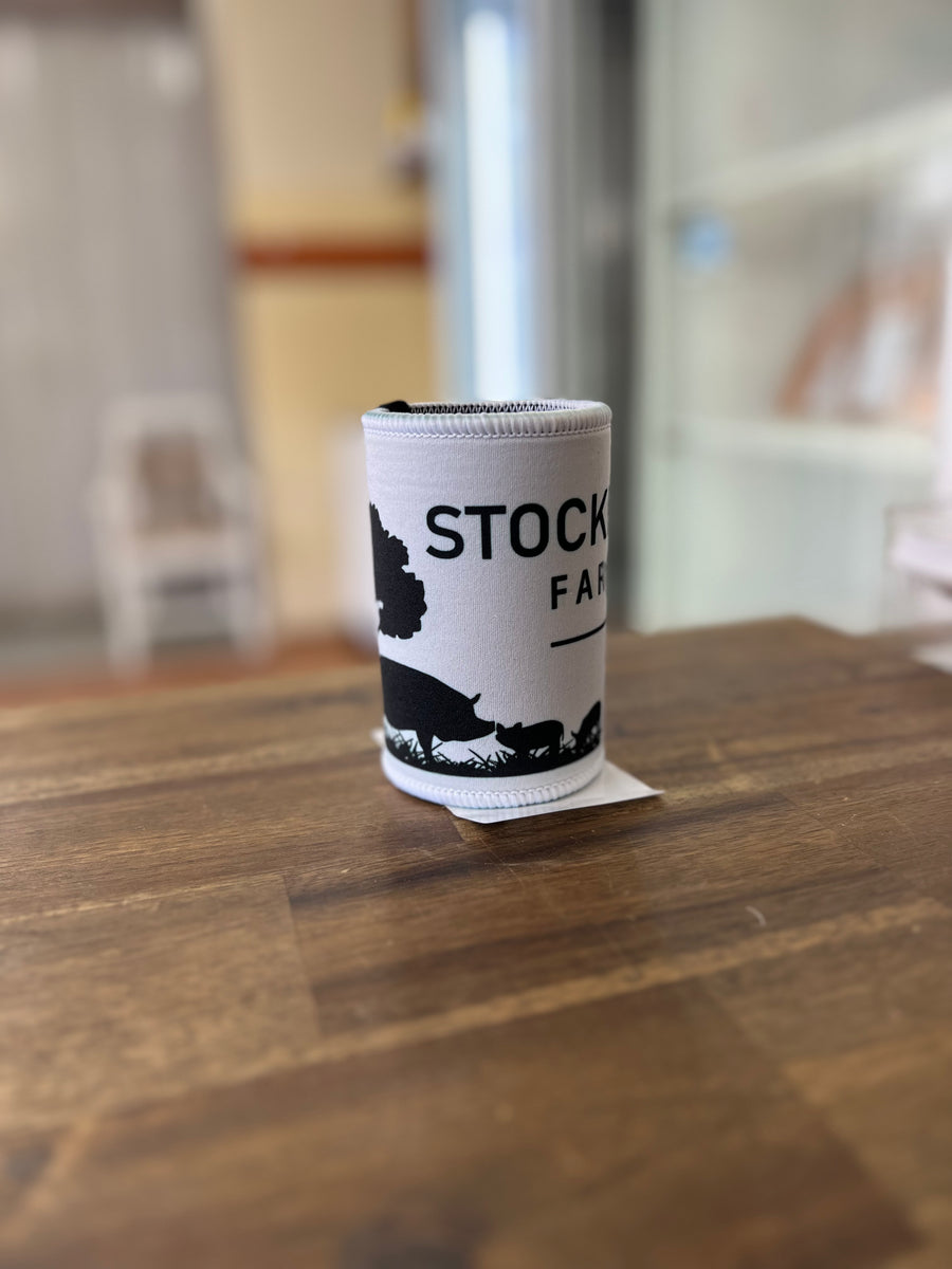Stockinpiggle Stubby Cooler – Stockinpiggle Farm Produce